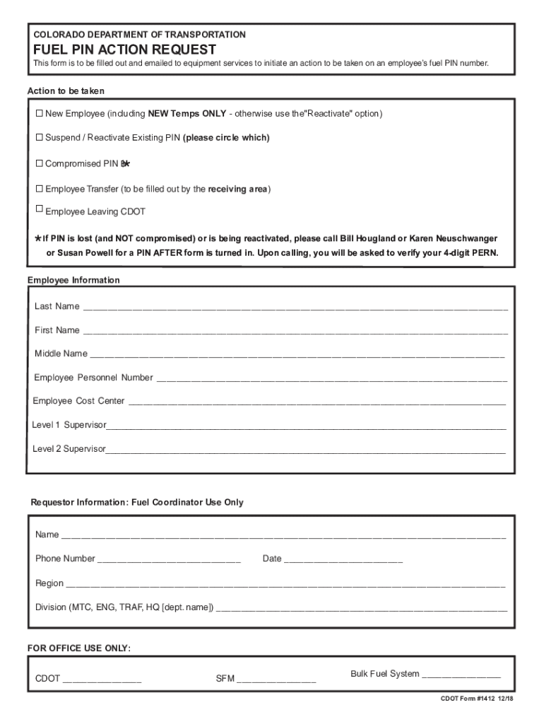 Fillable Online www.pdffiller.com443236141--CDOT-Forms-CatalogFillable ...