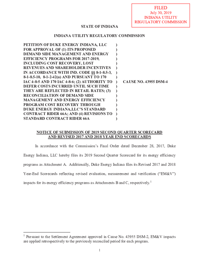Fillable Online IURC: Integrated Resource PlansIURC: Home - IN ...