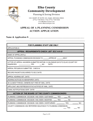Fillable Online www.elkocountynv.net departments planningandWelcome to ...