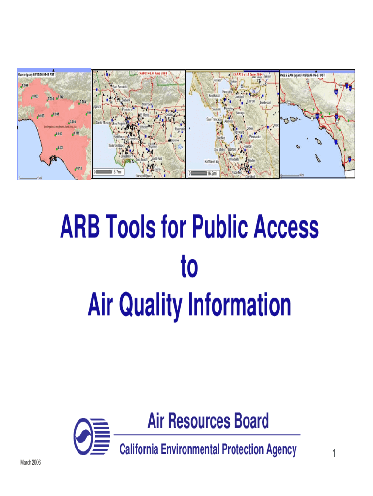 Fillable Online ww2.arb.ca.govour-worktopicsAir Quality MonitoringCalifornia Air Resources Board ...