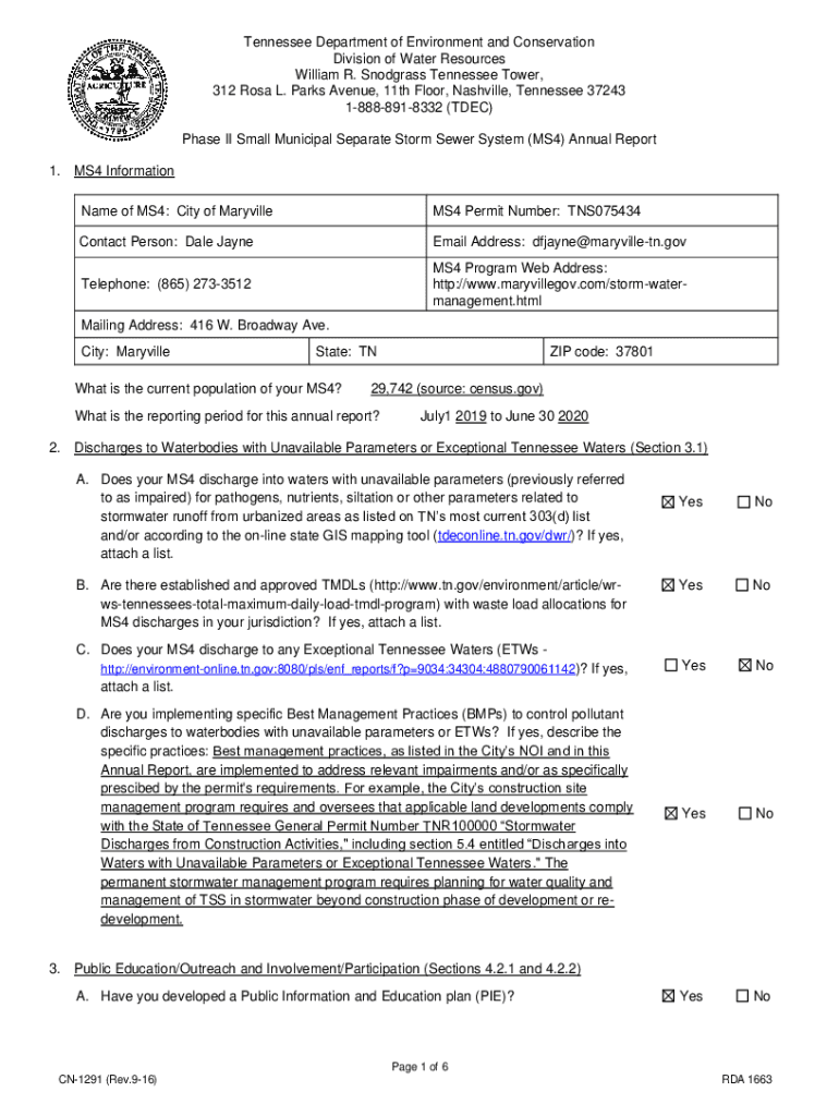 Fillable Online tdec.tn.govetdecDownloadFileTennessee Department of ...