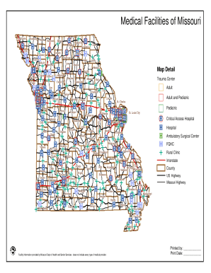 Fillable Online health mo List of hospitals in Missouri - Wikipedia Fax ...
