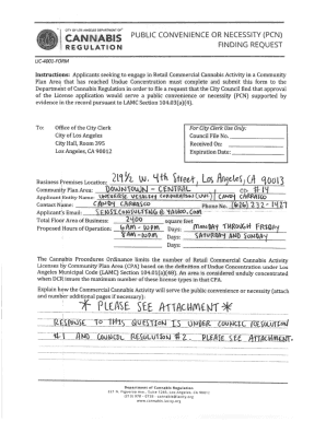 Fillable Online FORM GEN. 160 (Rev. 6-80) CITY OF LOS ANGELES INTER ...