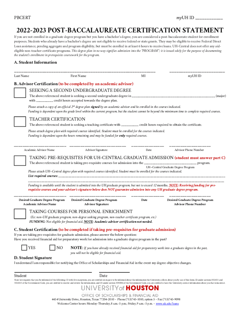 Fillable Online Post-Baccalaureate Health Professions ProgramUC Berkeley Extension Fax Email ...