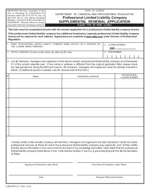 Fillable Online IMPORTANT NOTICE: Completion of this form is TEMPORARY ...