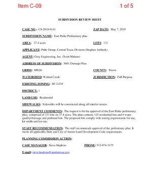 Fillable Online What Is a Plat Map? It Tells You a Lot About Your ...