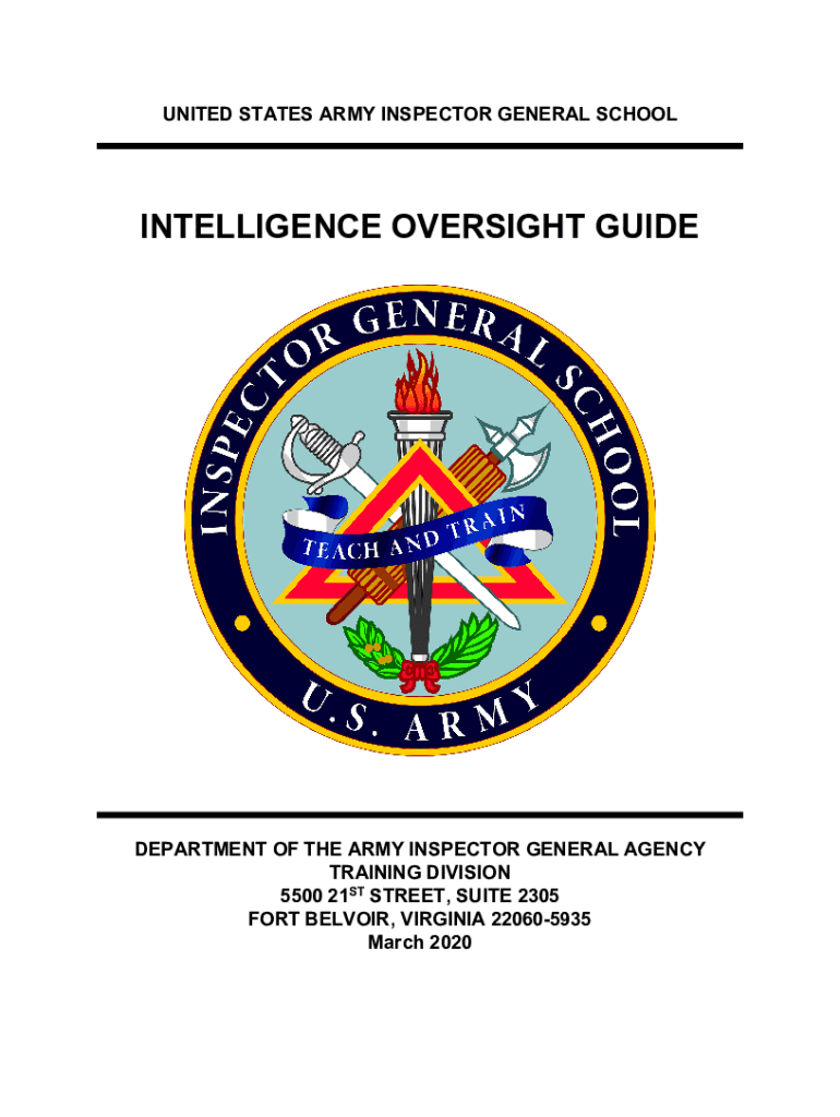 Fillable Online tigs-online.ignet.army.milTIGS Online, Inspector ...