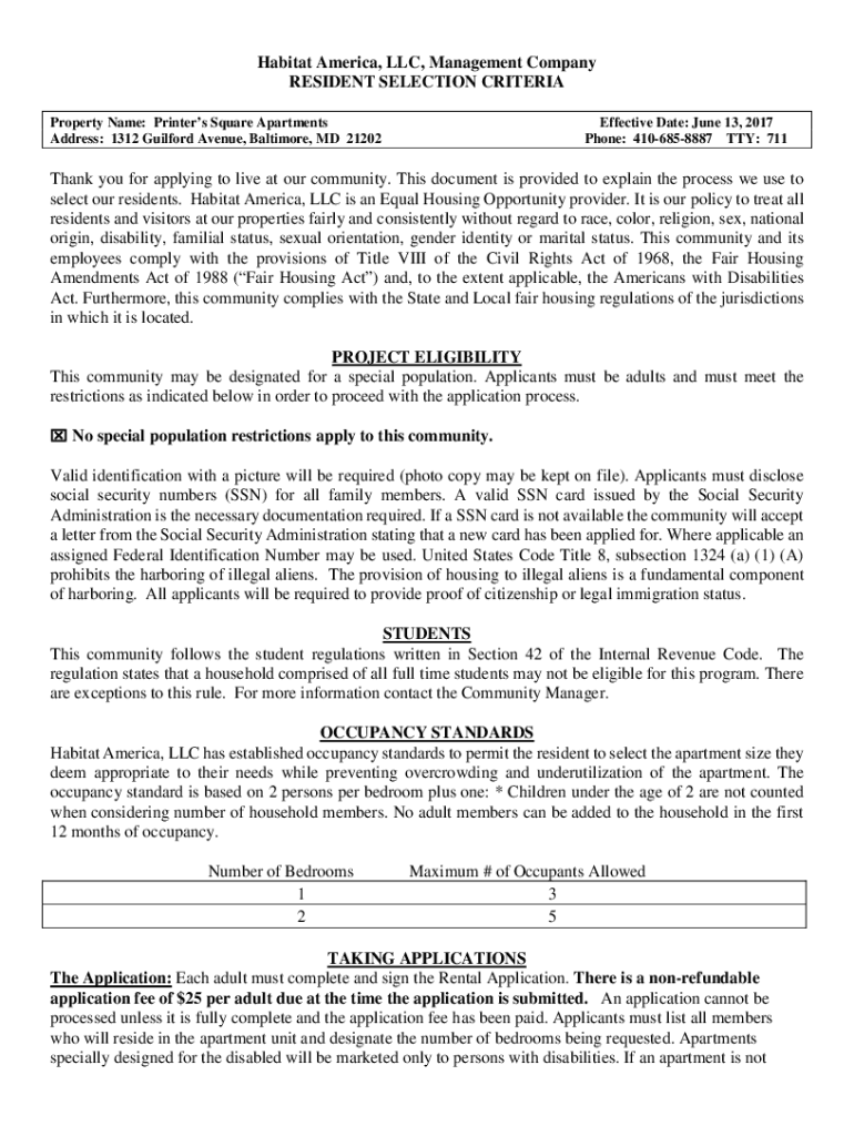 Fillable Online www.pdffiller.com451004999--Habitat-America-LLCFillable ...