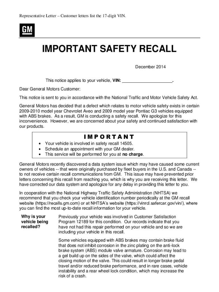 Fillable Online vinrcl.safercar.govvinRecalls Look-up by VIN - Vehicle ...