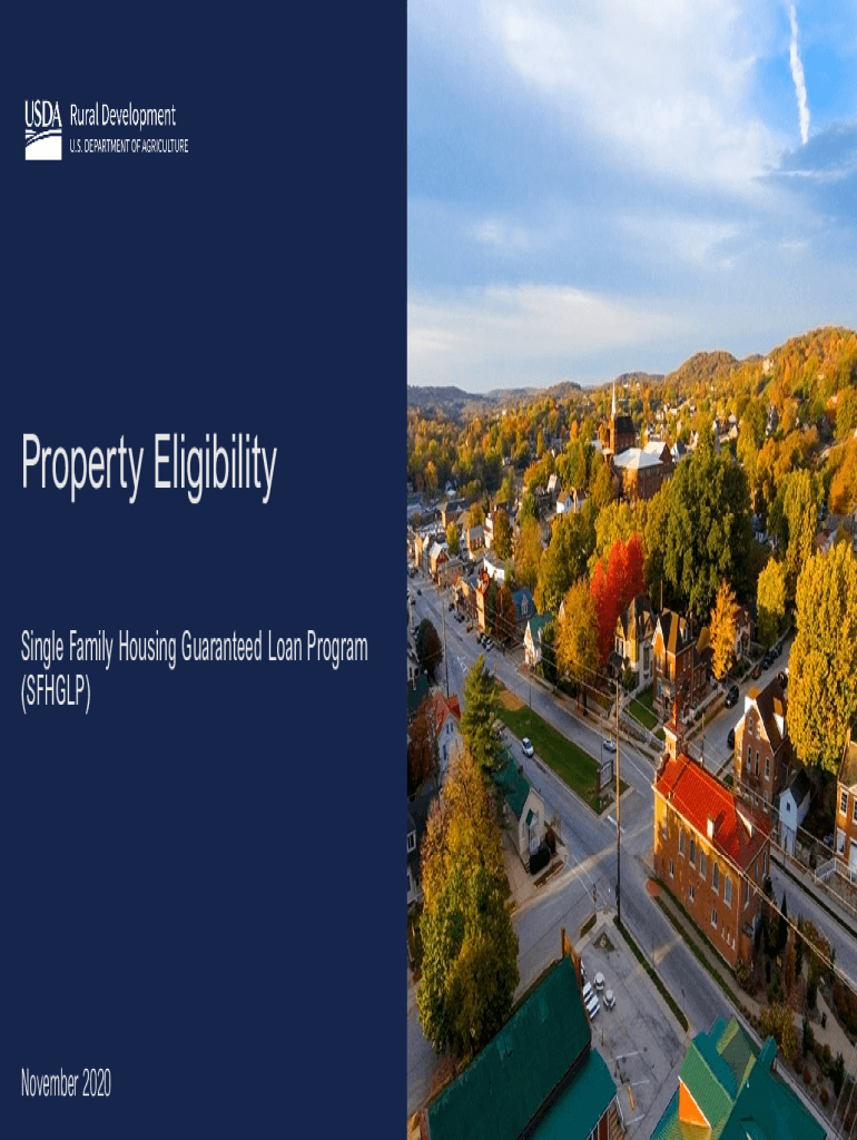 Fillable Online Property Eligibility - USDA Rural Development Fax Email ...