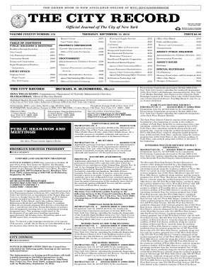 Fillable Online Historical Vital Records of NYC - New York City ...