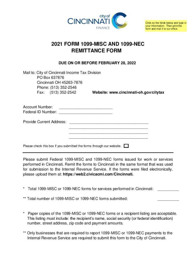 Fillable Online 1099-MISC Instructions and How to Read the Tax Form ...