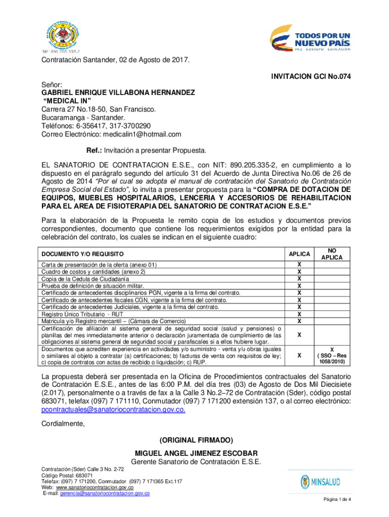 Fillable Online www.pdffiller.com596409036--INVITACION-GCI-NoFillable ...