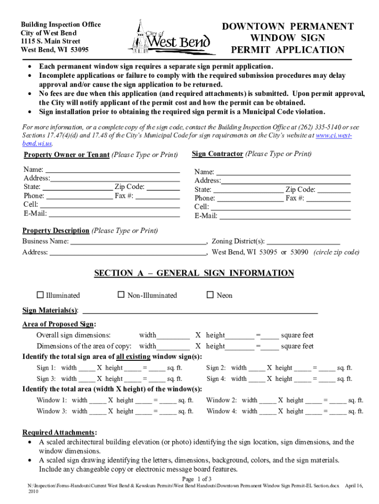 Fillable Online DOWNTOWN PERMANENT - cms9files.revize.com Fax Email Print - pdfFiller