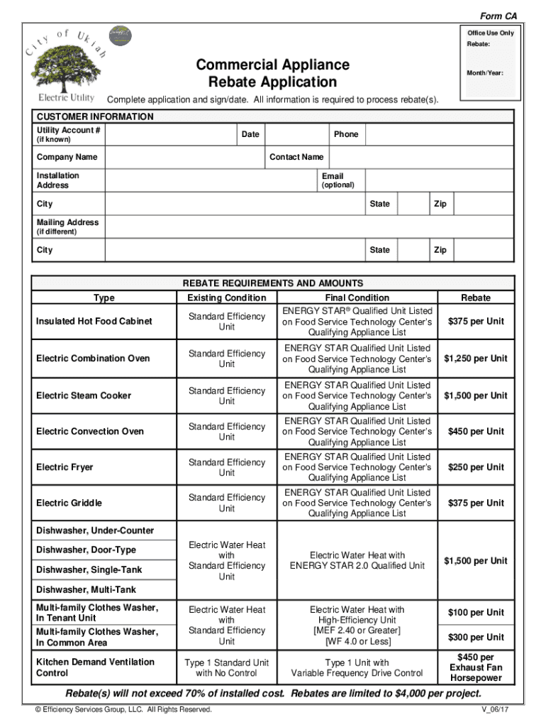 Fillable Online docshare.tipsca-appliance-rebate-form582710bdb6d87f6bCA ...