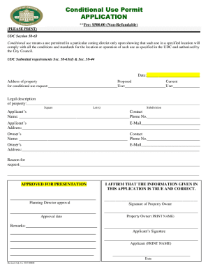 Fillable Online Conditional Use Permit (CUP) FAQDRP - Los Angeles County, California Fax Email ...