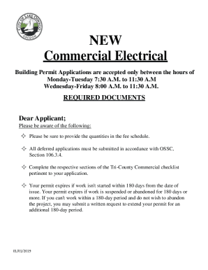 Fillable Online cityoffrederick.comDocumentCenterViewCOMMERCIAL ...