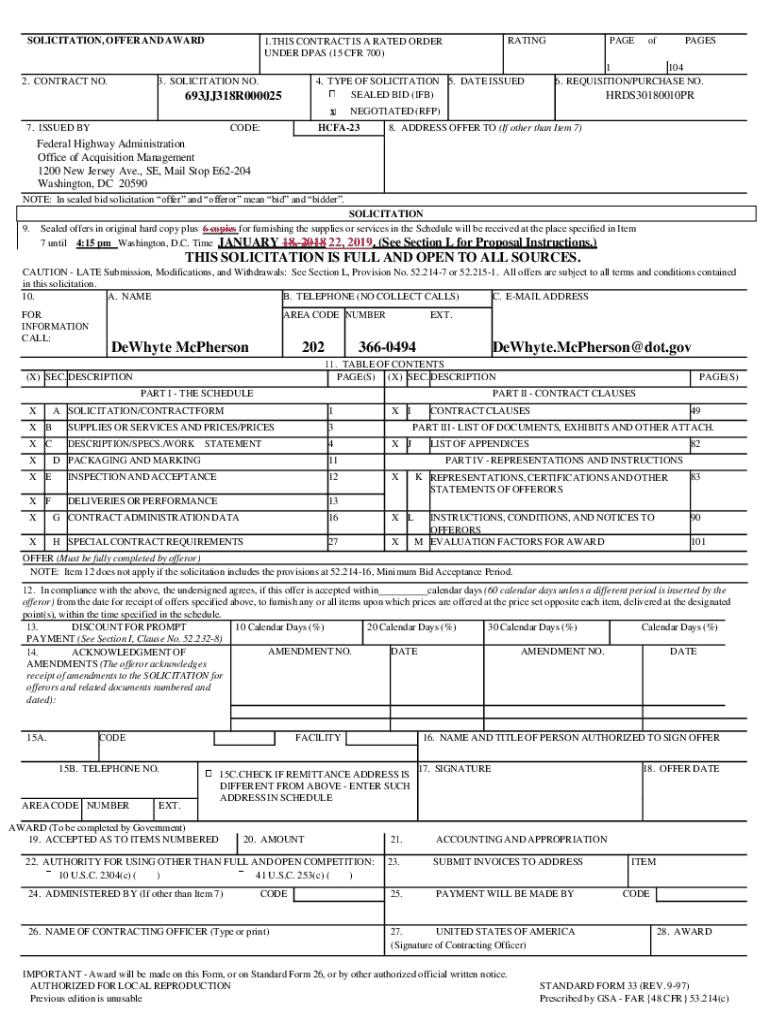 Fillable Online Information for Contractors About Priority Rated Orders - FEMA Fax Email Print ...