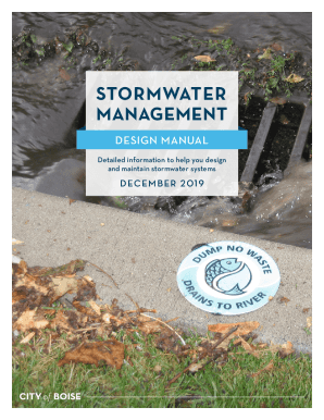 Fillable Online Chapter 8: Stormwater Management Design Examples - New ...