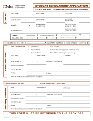 Fillable Online qa.education.ohio.govTopicsOther-ResourcesJon Peterson ...