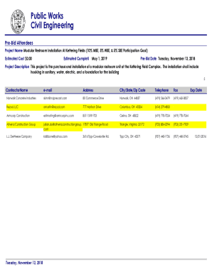 Fillable Online www.cedarhilltx.comDocumentCenterViewPUBLIC WORKS PRE ...