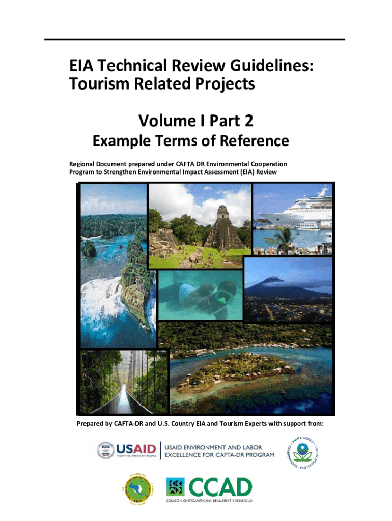 Fillable Online EIA Technical Review Guidlines. Regional document ...