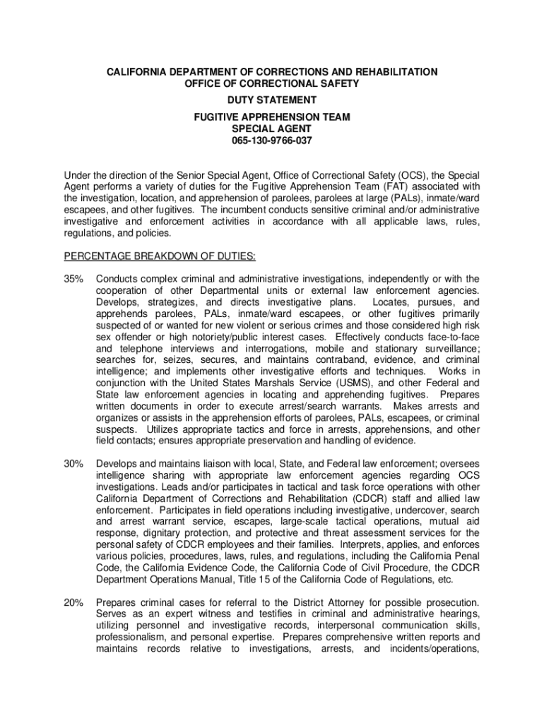 Fillable Online www.calcareers.ca.govCalHrPublicFileDownloadOFFICE OF ...