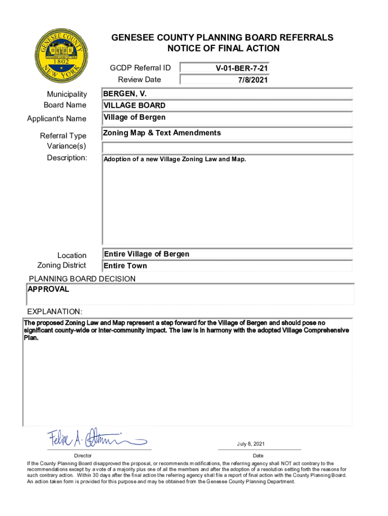 Fillable Online cms1files.revize.comrevizegeneseecountynewGENESEE COUNTY PLANNING BOARD ...