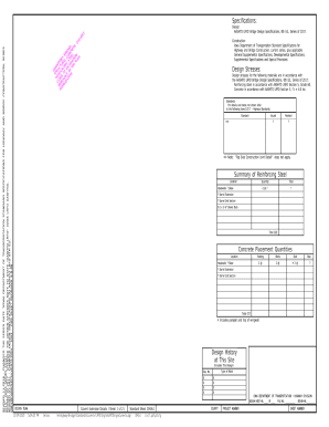 Fillable Online Specifications: Design Stresses: at This Site Design ...
