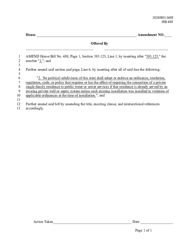 Fillable Online house mo iga.in.govlegislative2022House Bill 1002 ...