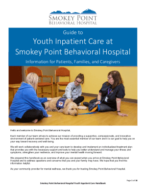 Fillable Online www.smokeypointbehavioralhospital.comwp-contentGuide to ...