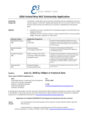 Fillable Online UW E3 Application Fax Email Print - pdfFiller