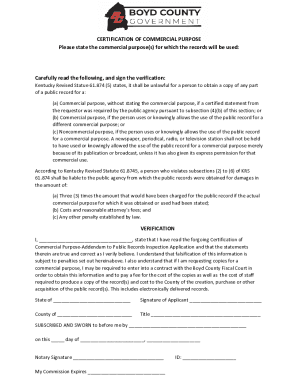 Fillable Online Commercial Use Form.docx Fax Email Print - pdfFiller