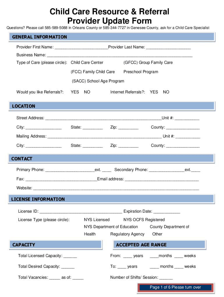 Fillable Online Resource Family Approval Program - California ...