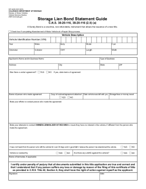 Fillable Online dmv.colorado.govforms-number-orderForms in Number ...