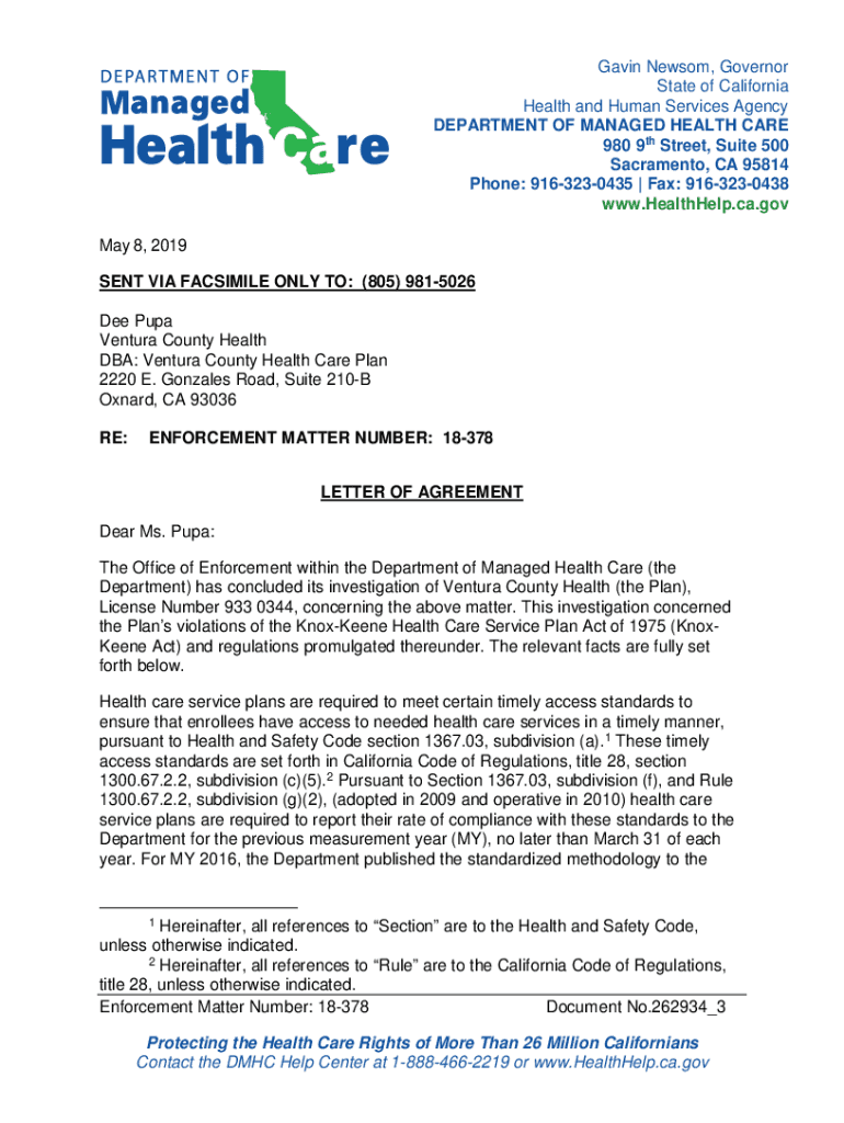 Fillable Online Letter Of Agreement Fax Email Print - pdfFiller