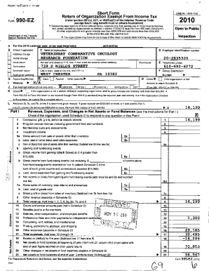 Fillable Online About Form 990, Return of Organization Exempt from ...