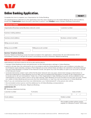 Fillable Online Sign UpOrigin Bank50+ Banking Application ...