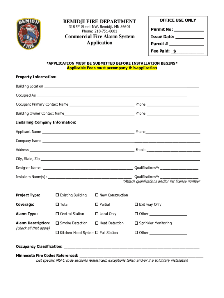 Fillable Online www.helpmecovid.comus5192936bemidji-fireBemidji Fire Department (Fire station ...