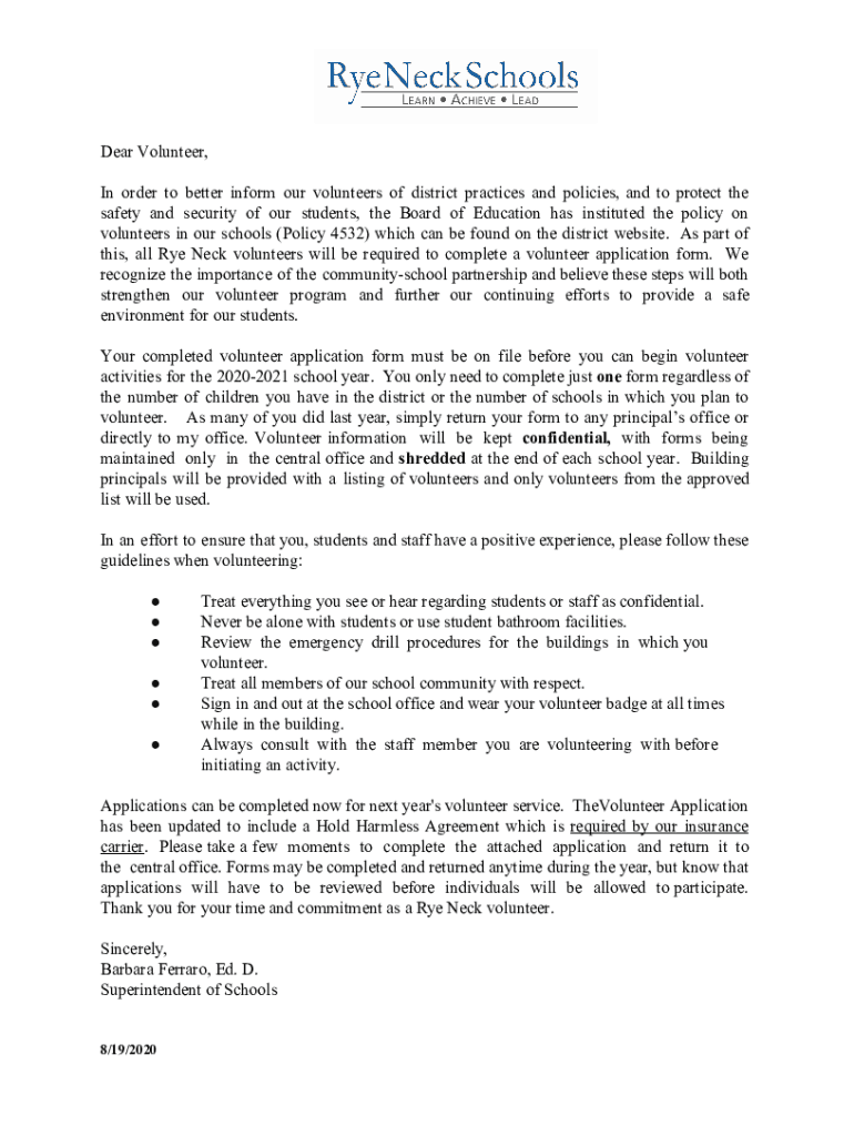 Fillable Online Volunteer Resignation Letter Sample - The Balance ...