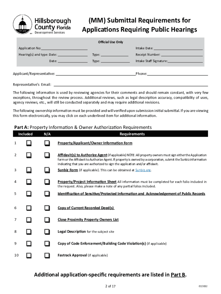 Fillable Online Major Modification to PD Application Package. Major Modification Fax Email Print ...