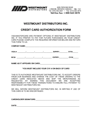 Fillable Online www.westmountdistributors.caappuploadsWESTMOUNT ...