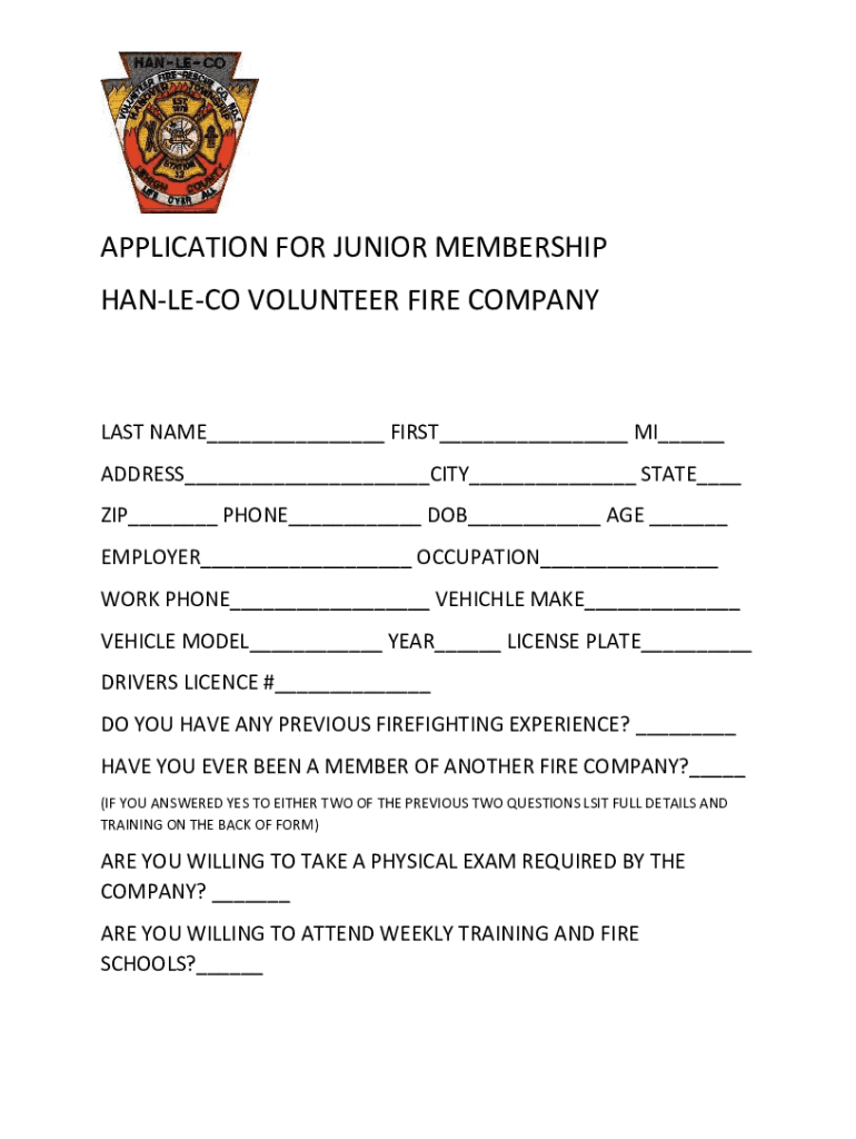Fillable Online Find Fire Service Volunteer Opportunities Fax Email Print - pdfFiller