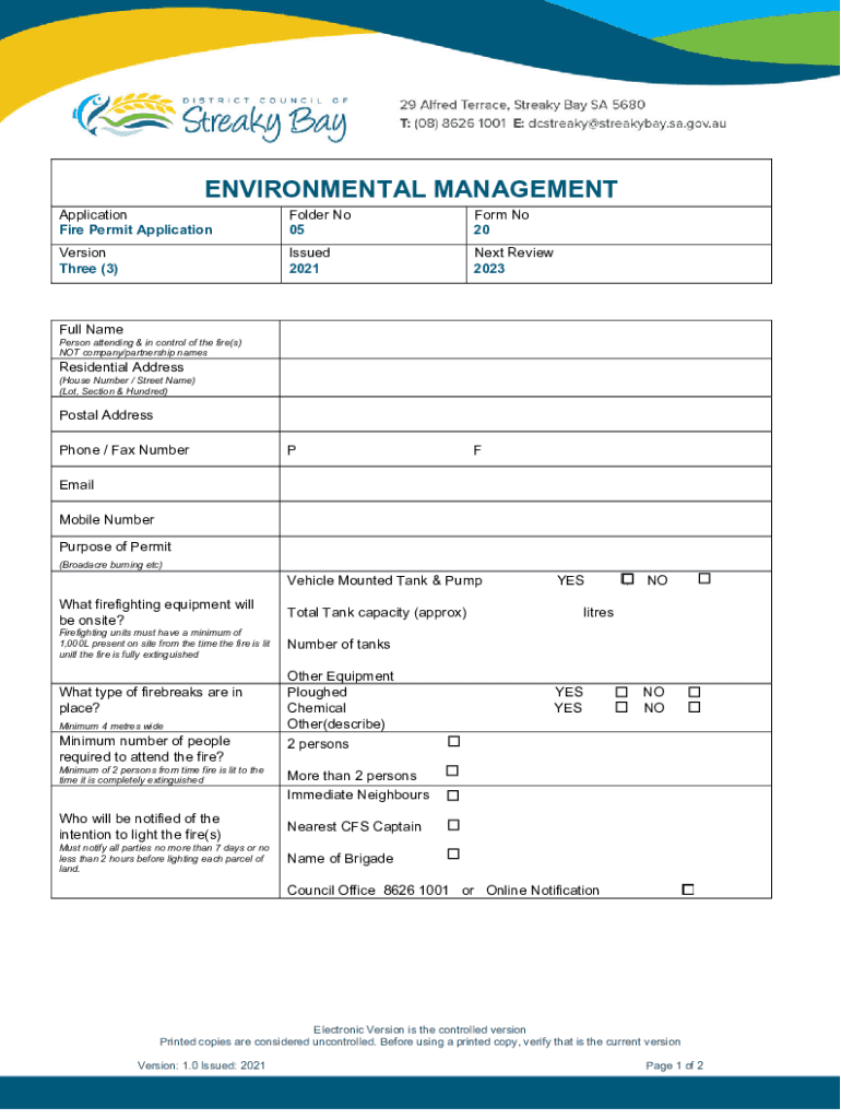 Fillable Online Stormwater Permitting - Oklahoma Department of Environmental Quality Fax Email ...