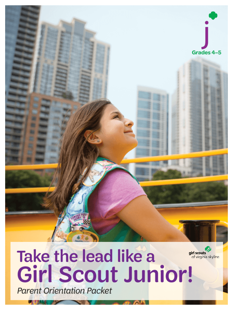 Fillable Online Girl Scout Junior! Fax Email Print - pdfFiller