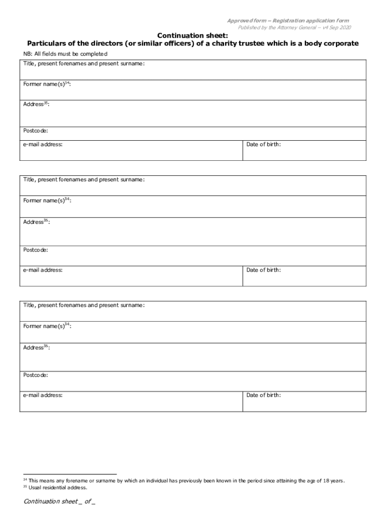 Fillable Online www.gov.immedia1370130REGISTRATION APPLICATION FORM ...