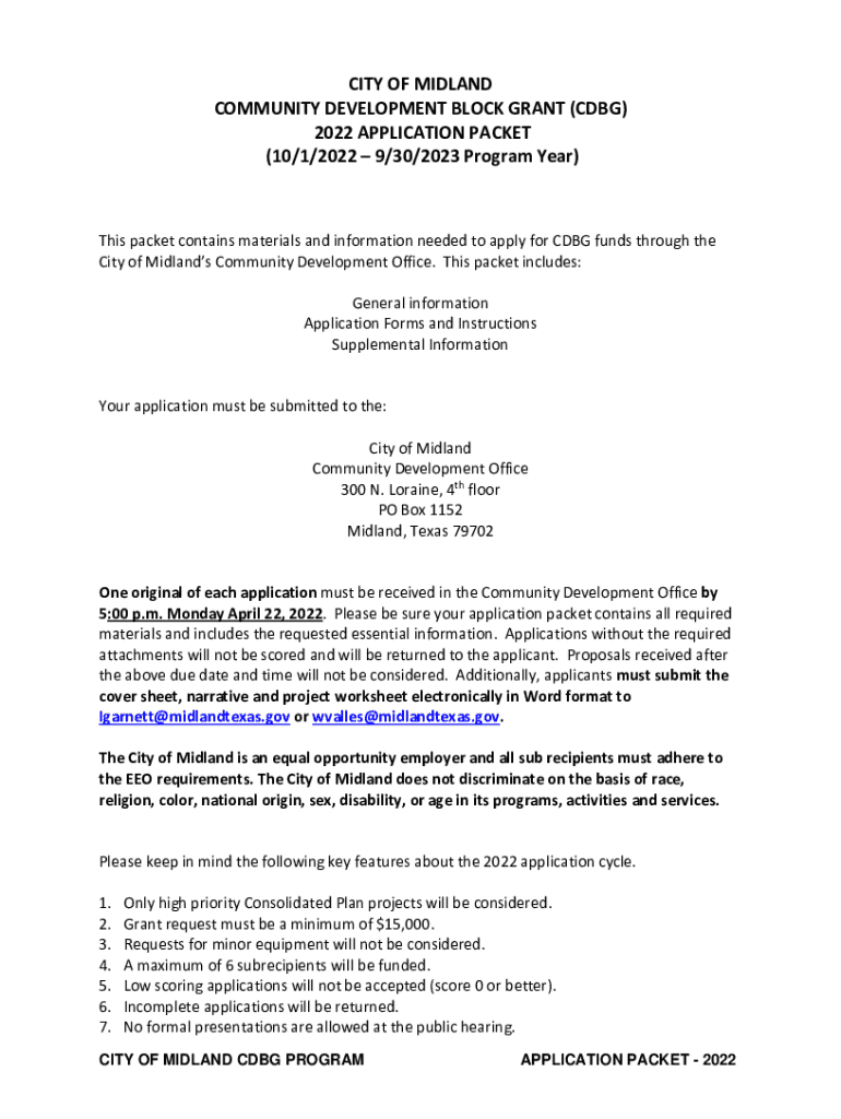 Fillable Online Community Development Block Grant - Homes and Community Renewal Fax Email Print ...