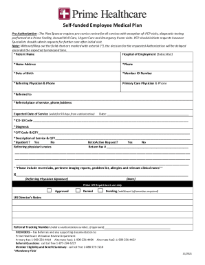 Fillable Online PDF Faculty and Staff Health Plan Specific Plan Details ...