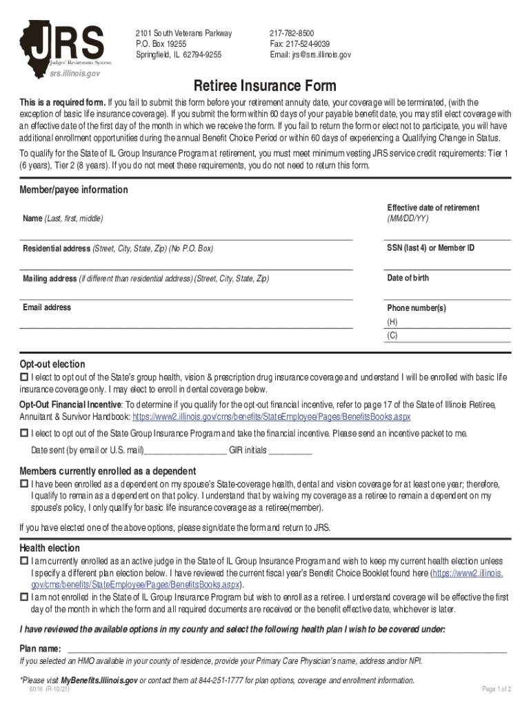 Fillable Online www2 illinois www2.illinois.govsitesSRSJudges ...