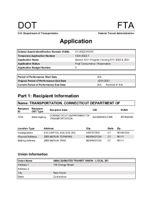 Fillable Online Fillable Online www.dol.govdsp06jun18DOT FTA - U.S ...